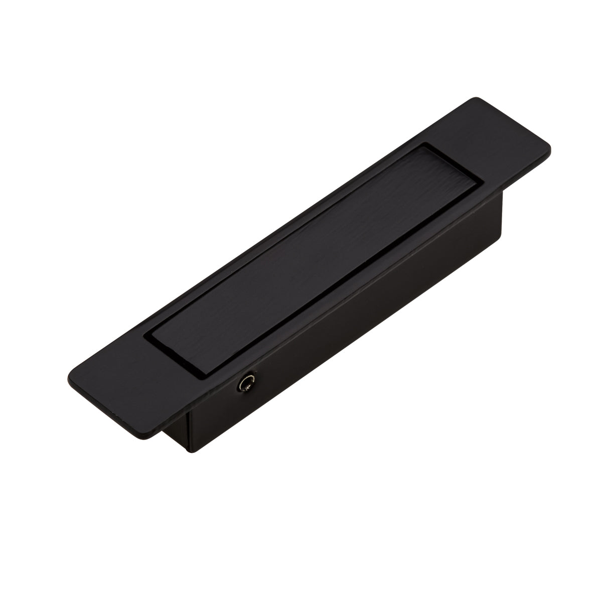 Matte Black FLUSH PULL 90mm Concealed Handle – Mucheln Door Hardware