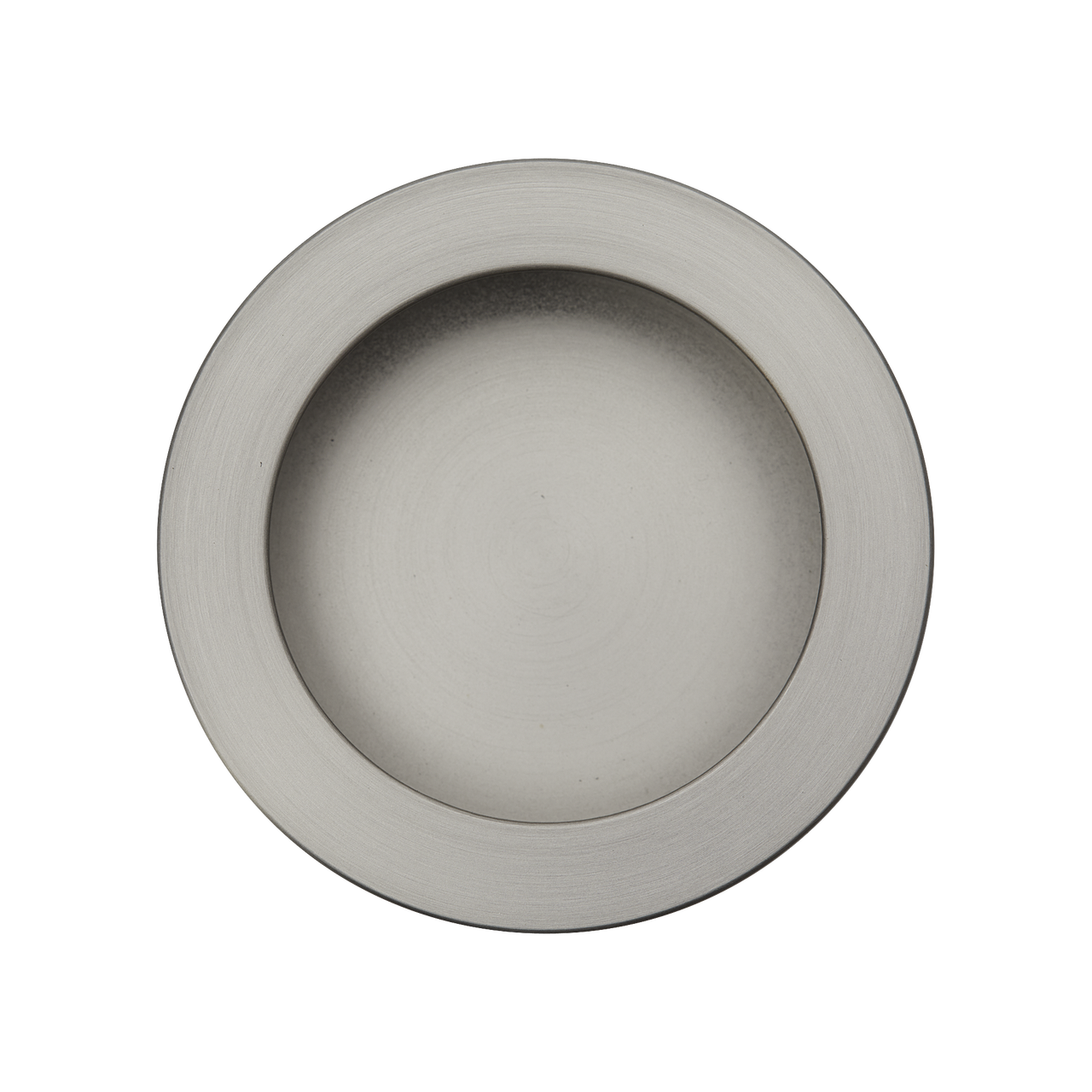 Satin Nickel FLUSH PULL Round Handle 70mm – Mucheln Door Hardware